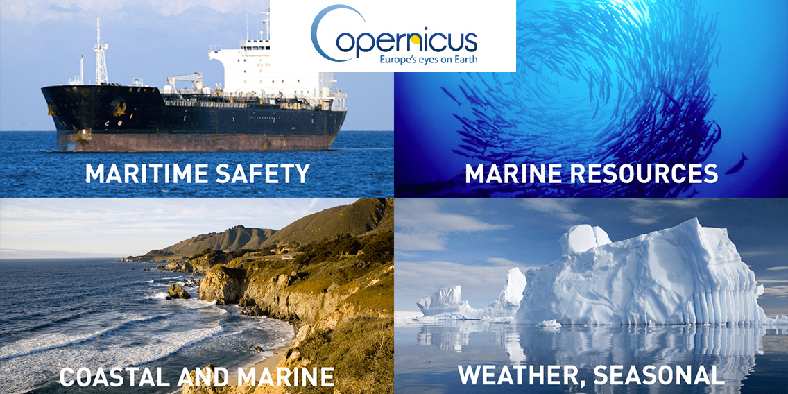 Copernicus marine service, opportunities for italian sector of blue growth