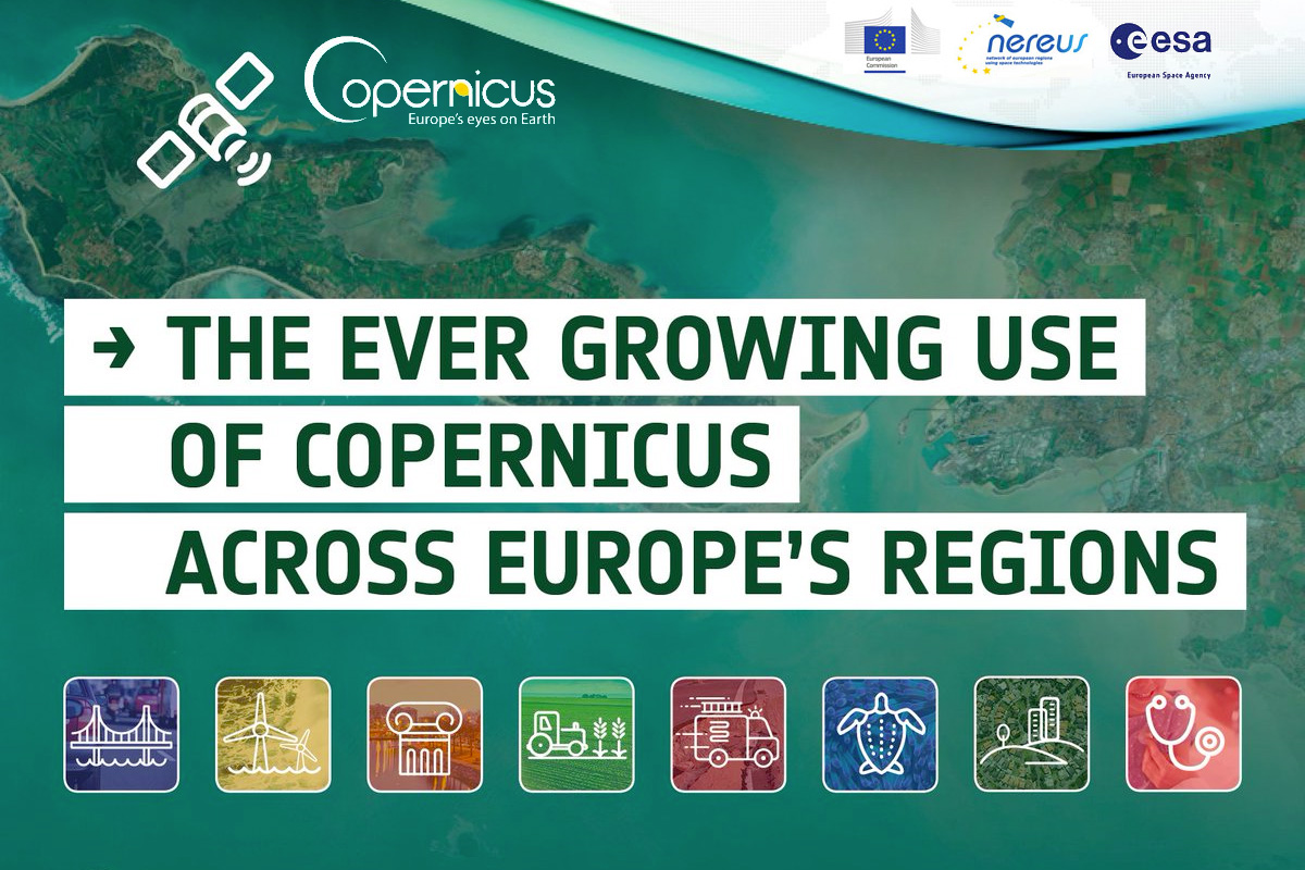 Six Rheticus success stories in the Copernicus4Regions report